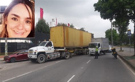 La triste historia de Nancy Castaño la mujer que murió arrollada por un camión en Bogotá Infobae