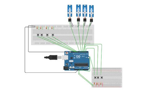 circuit design final project arduino tinkercad