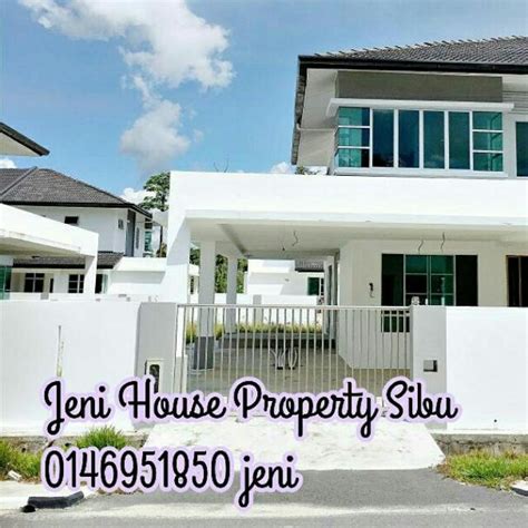 Single Storey House For Sale In Sibu Astonishingceiyrs
