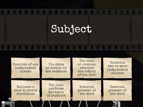 Analytical And Synthetic Language Parts Of The Sentence Sentence