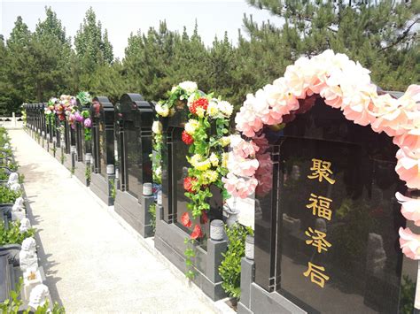 灵山宝塔陵园紫东园立碑01墓地价格及详情 北京陵园网