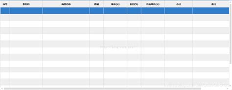 qt 之 qtableview表格滚动条样式 设计器qscrollbar添加到内容表格 csdn博客