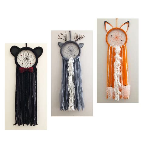 Benny Fox Dream Catcher Etsy