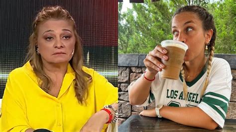 Marcela Feudale Apuntó Contra Maite Peñoñori Y Reveló Una Interna De