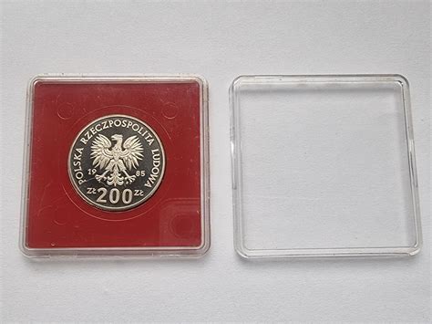 Moneta Szpital Centrum Zdrowia Matki Polki 200 zł PRL Kraków Czyżyny