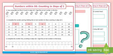 Interactive PDF White Rose Maths Supporting Y Count In S