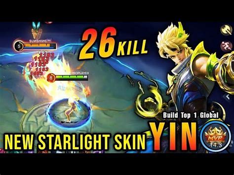 Mobile Legends Best Yin Build In Mlbb Items Emblems And More