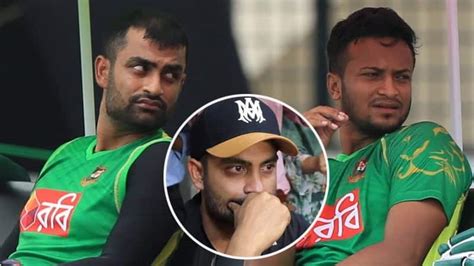 অবশেষে তামিমের অবসর নিয়ে মুখ খুললেন সাকিবও