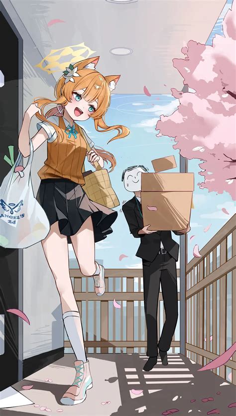 Iochi Mari Blue Archive Image By Gonggo 4353582 Zerochan Anime