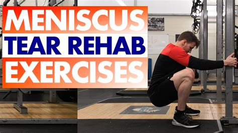 Meniscus Tear Rehabilitation Exercises Axe Rugby Youtube