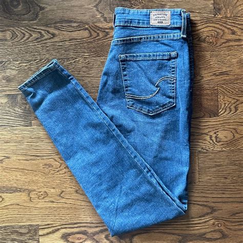 Levis Signature Strauss Gold Label Jeans Gem