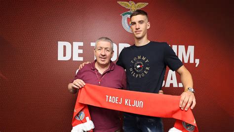 Tadej Kljun Novi Igrač Benfike Balkan