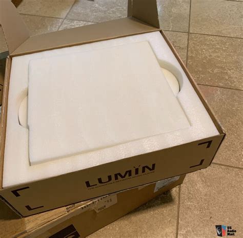 Lumin M1 Excellent Condition Silver With Power Cord And Box Photo 5092593 Us Audio Mart