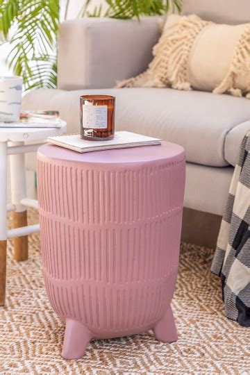 Round Ceramic Side Table Karus Sklum