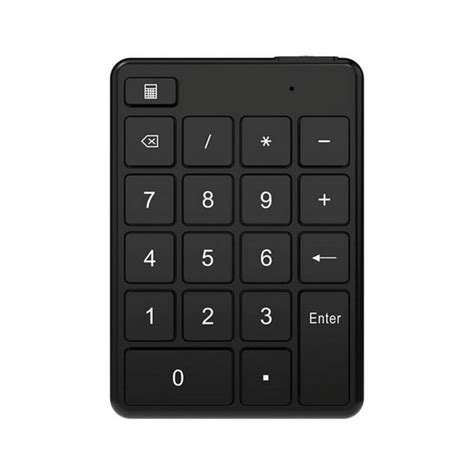 number keypad bluetooth