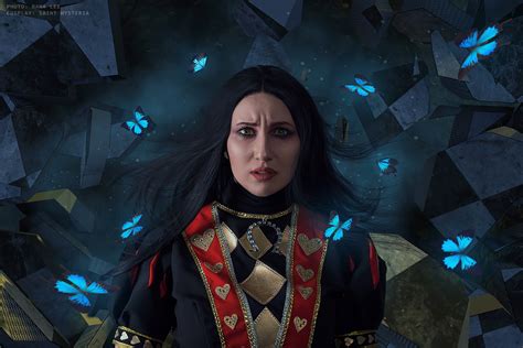 Alice Liddell Madness Returns Hysteria