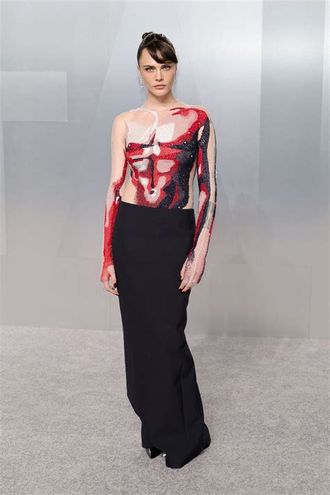 Cara Delevingne At Vanity Fair Oscar Party 2026 • Celebmafia