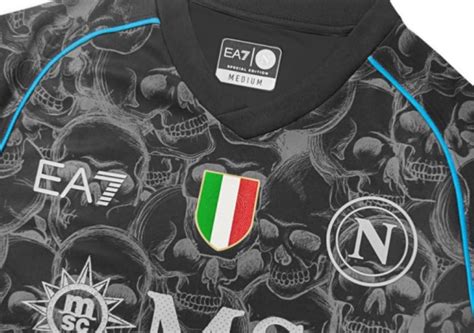 Il Napoli Fa Paura Presentata La Maglia Speciale Per Halloween FOTO