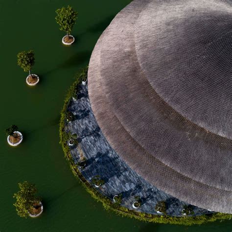 Vo Trong Nghia Architects Proposes Plant Covered City Hall