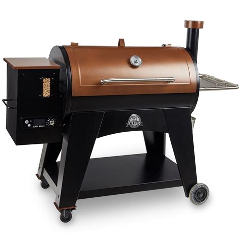 Pit Boss Pellet Grill And Smoker Combo