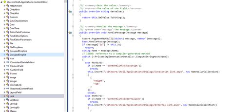 Extend General Link Field In Sitecore