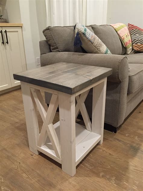 End Tables Farmhouse Style Solid Maple Table Dining Room Furniture