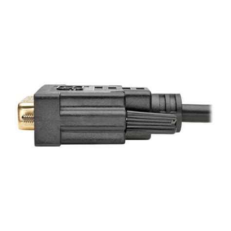 DVI D Single Link TMDS Monitor Cable Male To Male 20 Ft Eaton