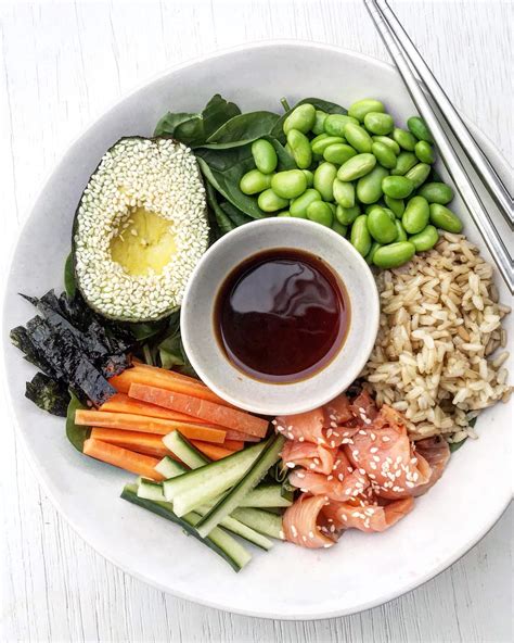 Sushi Salad Nourish And Tempt