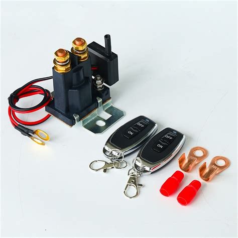 Phyun V Dc A Remote Battery Disconnect Switch For Car Truck Rv Camper Battery Switch