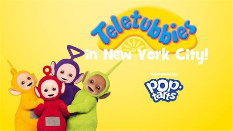 Teletubbies In Nyc Segment Title Card By Kirbystarwarrior123 On Deviantart