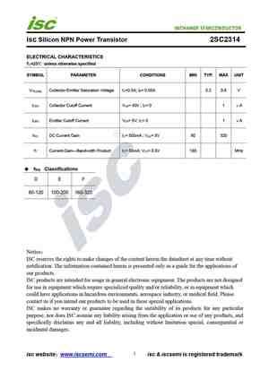 2SC2312 Datasheet And Replacement Transistor Equivalent Finder Cross Reference AllTransistors Com