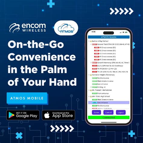 Encom Wireless Data Solutions On Linkedin Our New Encom Atmos Mobile App Gives You The Freedom Encom Wireless Data Solutions On Linkedin Our New Encom Atmos Mobile App Gives You The Freedom