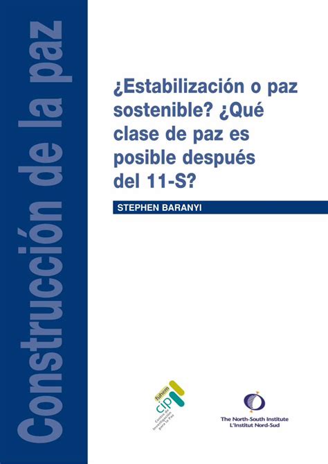 Pdf Construcción De La Paz Fuhemes · Combatientes En La