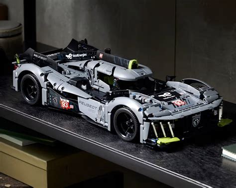 Lego Technic Introduces The Peugeot 9x8 24h Le Mans Hybrid Hypercar Werd