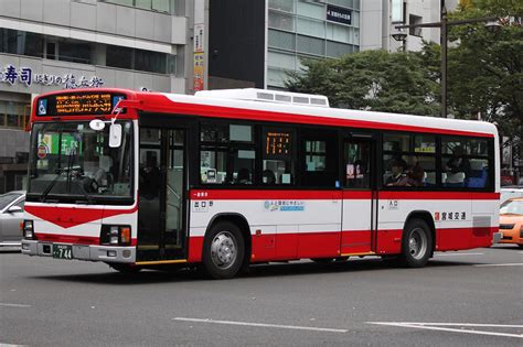 宮城交通 宮城200か 744 バス道楽
