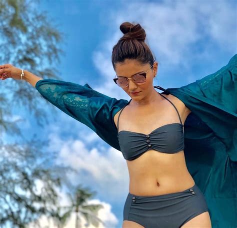 25 Photos Of Rubina Dilaik That Reveals The Sexy Avatar Of This Popular