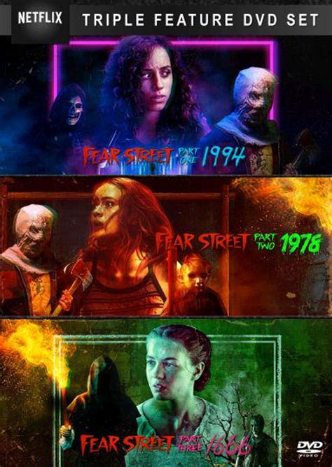Fear Street Trilogy 3 Dvd Set 2021 Etsy