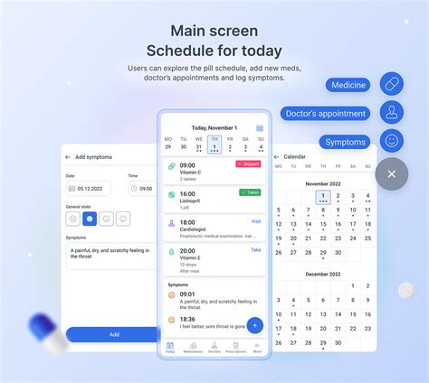 Health Planner And Pills Tracker Ui Ux Design Behance