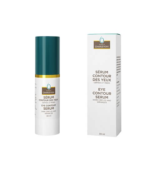 Sérum Contour Des Yeux Cernes Et Rides Emeu Charlevoix