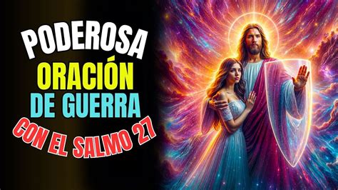 PODEROSA ORACIÓN DE GUERRA ESPIRITUAL CON EL SALMO 27 Profeta Jenny