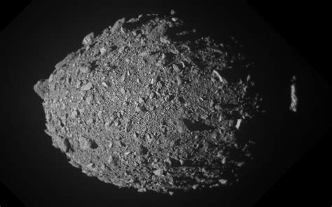 Asteroid Deflection Experiment Triggered Unexpected Debris Explorersweb