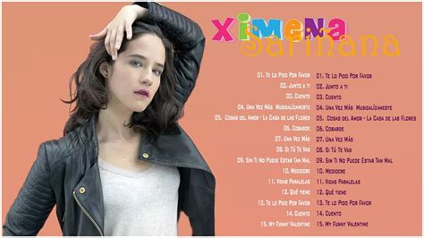 La Mejores Canciones de Ximena Sariñana 2023 YouTube