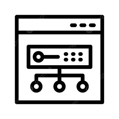 Browser Informational Storage Browser Vector Informational Storage Browser Png And Vector