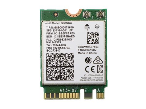 Lenovo Thinkcentre M720q Wirelesscmbin8265 Nv M2 Oem Systems