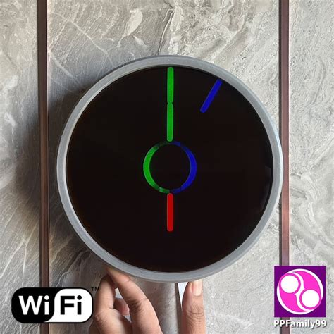 Smart Ntp Clock Etsy