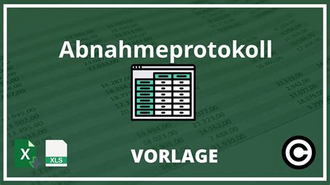 Testdokumentation Vorlage Excel