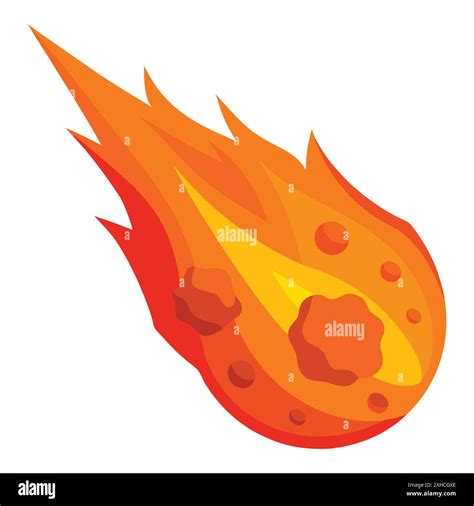 Fireball Cartoon Stock Vector Images Alamy