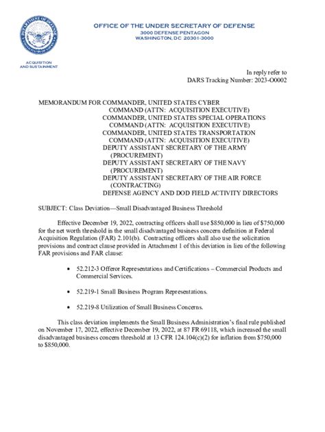 Fillable Online Memorandum For Commander United States Fax Email