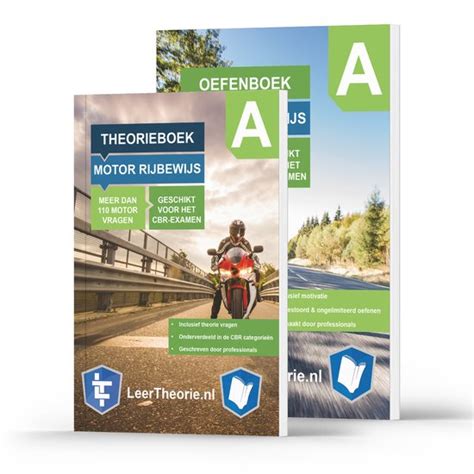 MotorTheorieboek Oefenboek 2023 Nederland Theorieboek Oefenboek