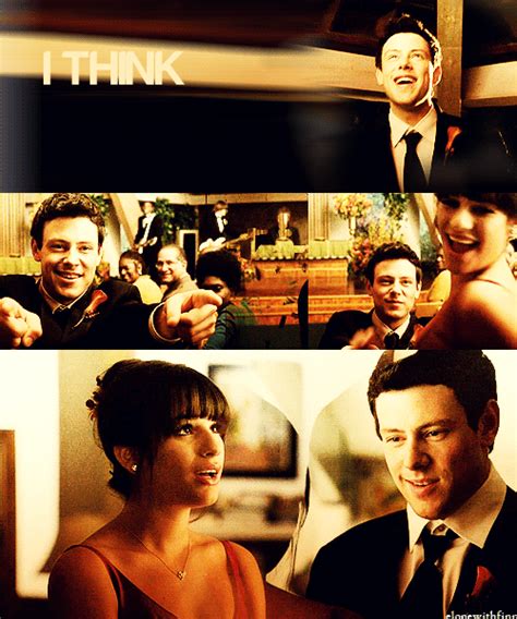 Finn And Rachel Finn Rachel Photo Fanpop